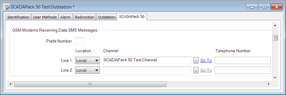 Scadapack 50 Driver Guide Configure A Test Scadapack 50 Outstation
